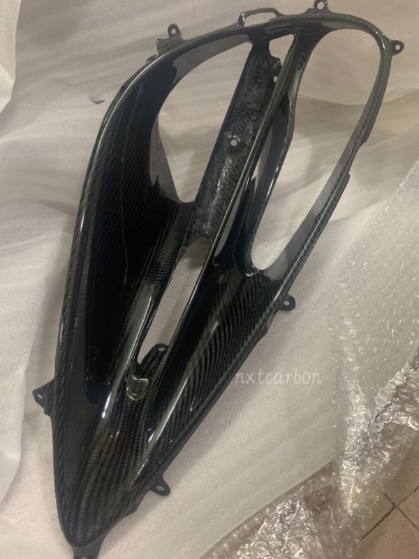 Mclaren 720s oem front lip headlight trim cover bumper vent hood vent ...