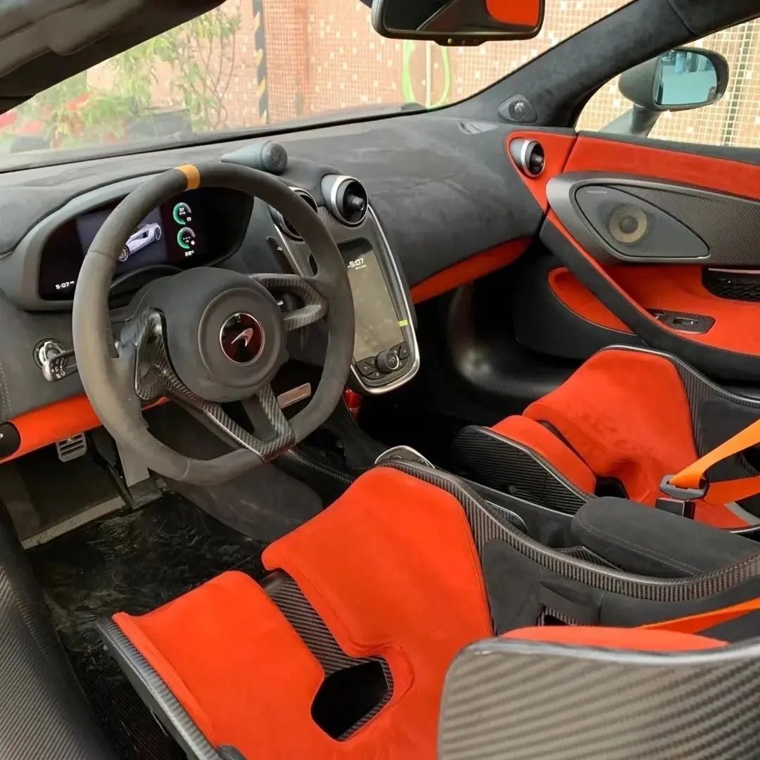 Mclaren mp4-12c 650s/675lt/765lt/720s/570s/540c/600lt dry carbon senna ...