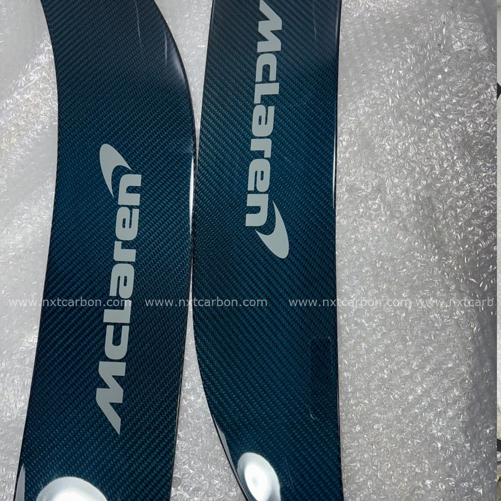 Mclaren MP4-12C 650S 675LT dry carbon door sills 4pcs/set Easy to ...