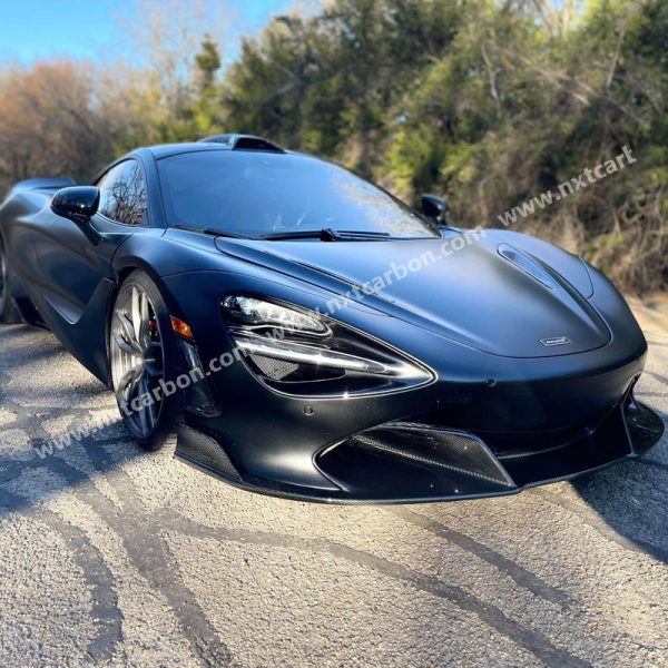 Mclaren 720s vorsteiner Dry carbon front lip - NXTCarbon
