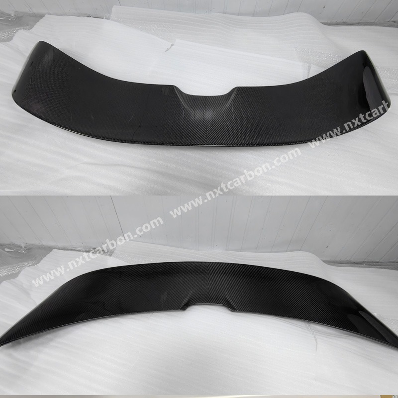 Mclaren 720S OEM rear spoiler dry carbon supercar kits - NXTCarbon