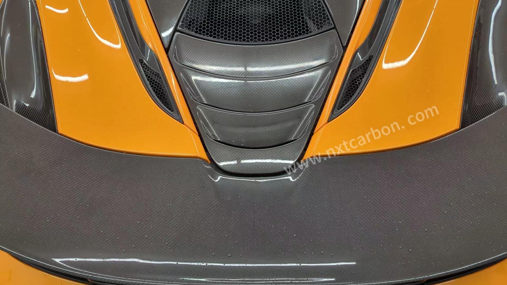 Mclaren 720S OEM rear spoiler dry carbon supercar kits - NXTCarbon