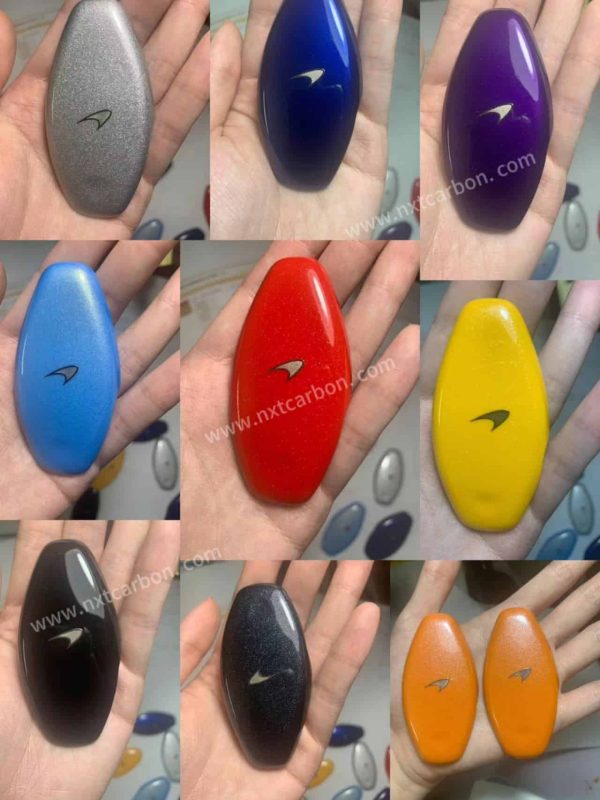 McLaren 570S & 720S OEM Plastic Key Cover - Colorful Key Case Kit for ...