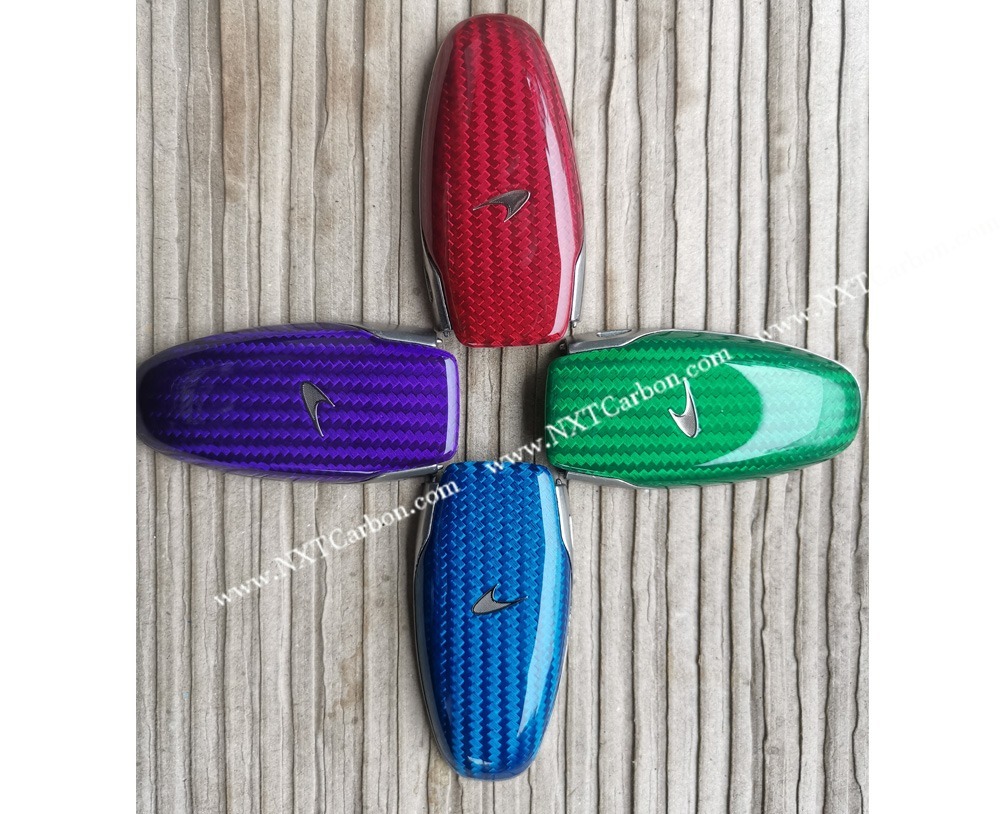 Mclaren MP4-12C 650S 675lt OEM dry carbon key cover (color accpet ...