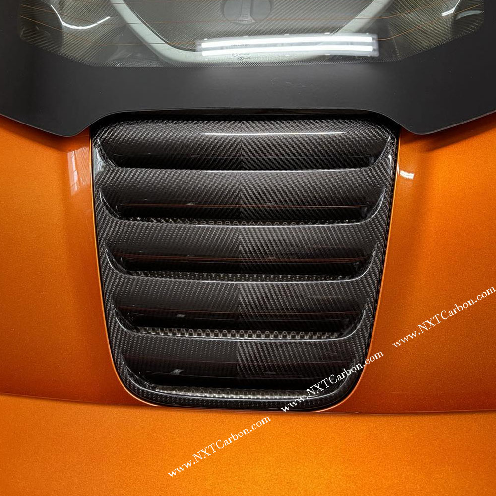 Mclaren dry carbon engine cover for MP4-12C 650S OEM style - NXTCarbon