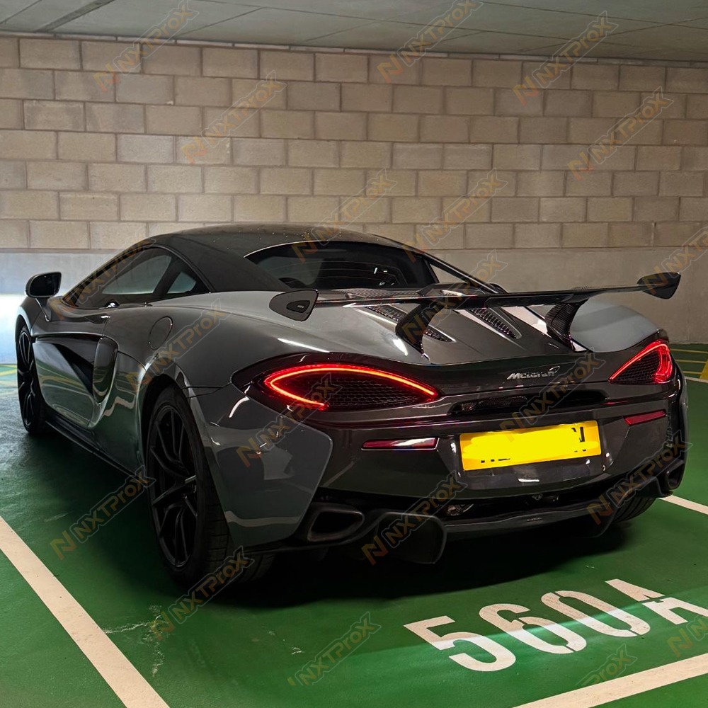 Mclaren 540c 570s 570gt MSO wing dry carbon kit 1:1 version Spoiler ...