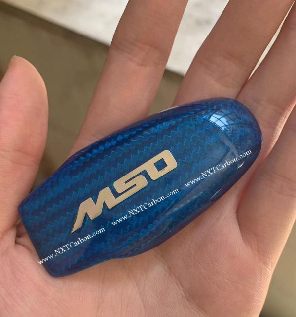 Mclaren MP4-12C 650S 675lt OEM dry carbon key cover (color accpet ...