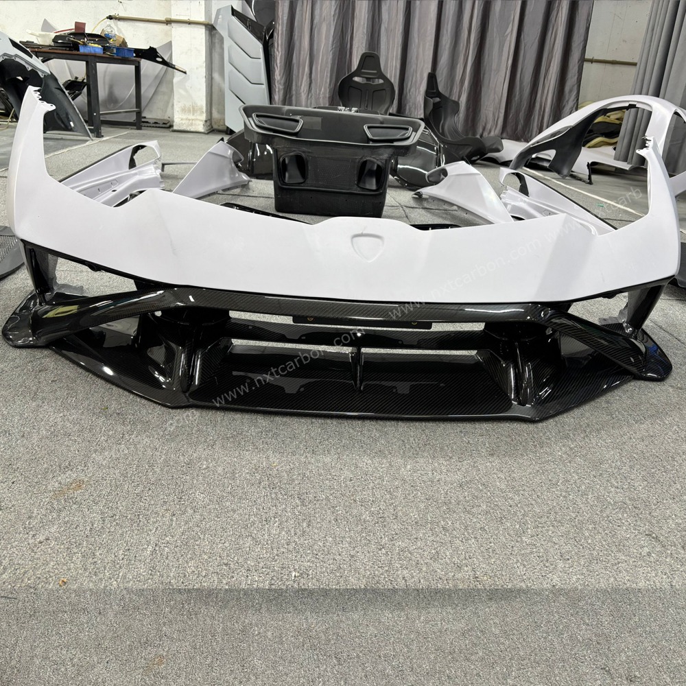 Lamborghini huracan LP580/610 upgrade STO Dry carbon body kit full set ...