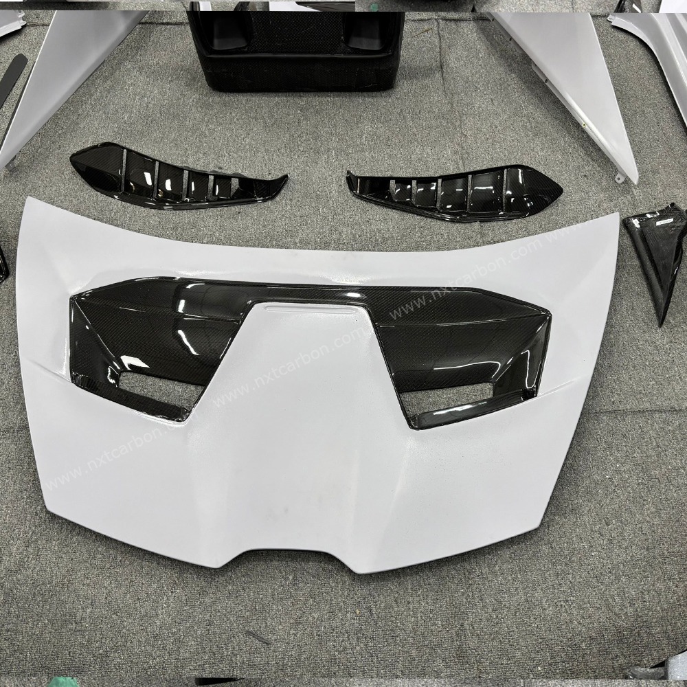 Lamborghini huracan LP580/610 upgrade STO Dry carbon body kit full set ...