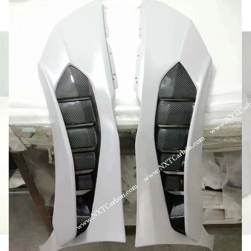 Lamborghini huracan LP580/610 upgrade STO Dry carbon body kit full set ...