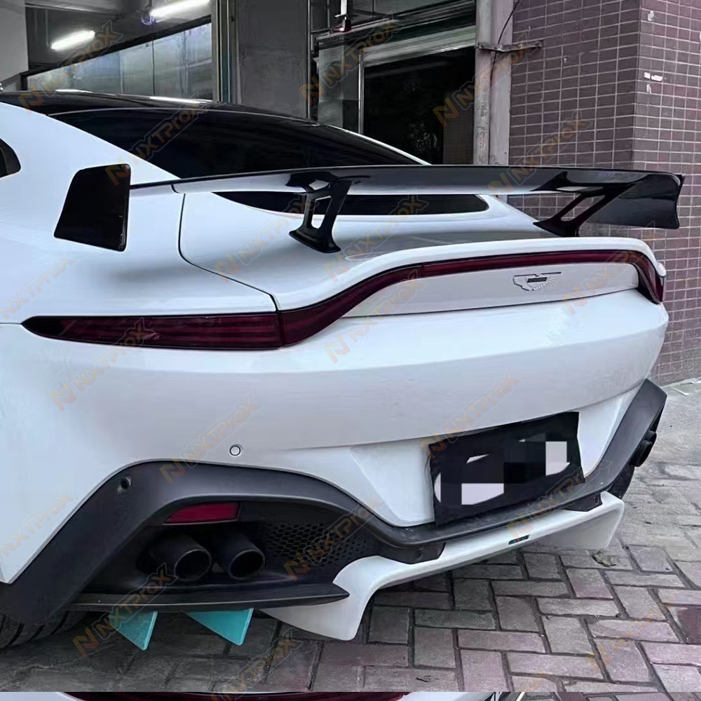 Dry Carbon Aston Martin Vantage F1 Spoiler - NXTCarbon