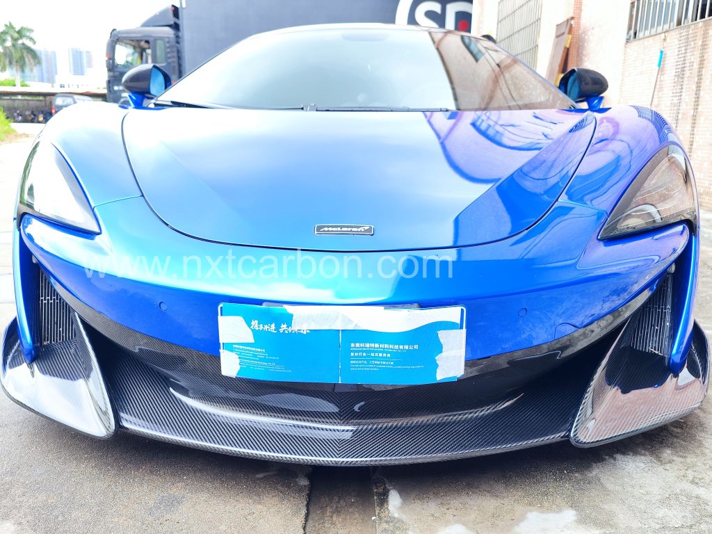 Mclaren 570s upgrade 600lt body kit - NXTCarbon