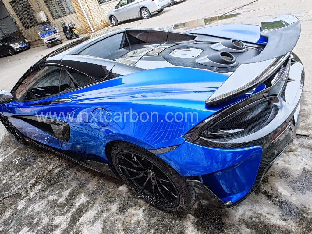 Mclaren 570s upgrade 600lt body kit - NXTCarbon