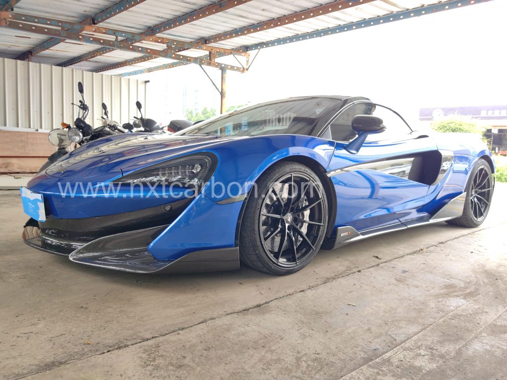 Mclaren 570s upgrade 600lt body kit - NXTCarbon