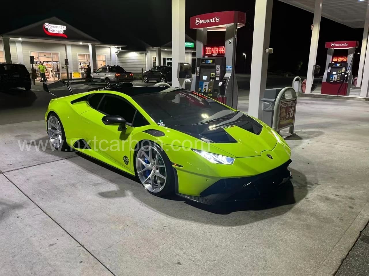 Lamborghini lp580/610 upgrade STO Body kits - NXTCarbon