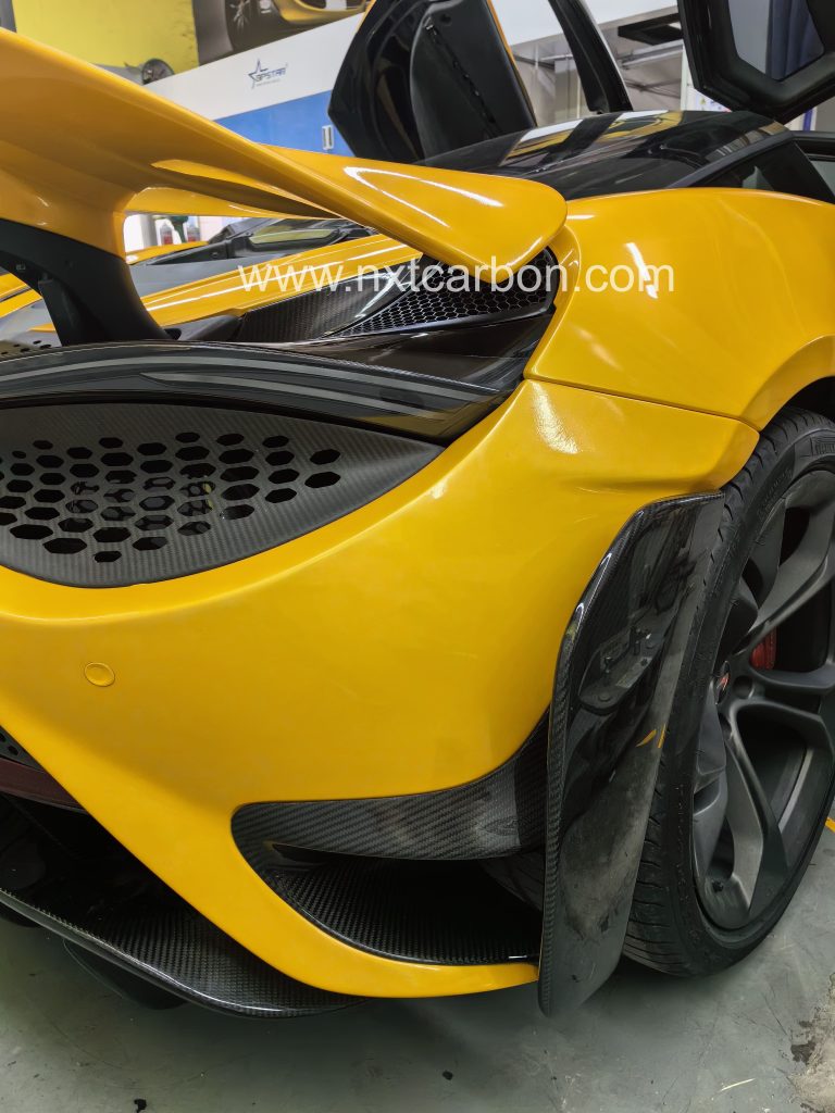 Mclaren 720s upgrade 765lt body kit - NXTCarbon