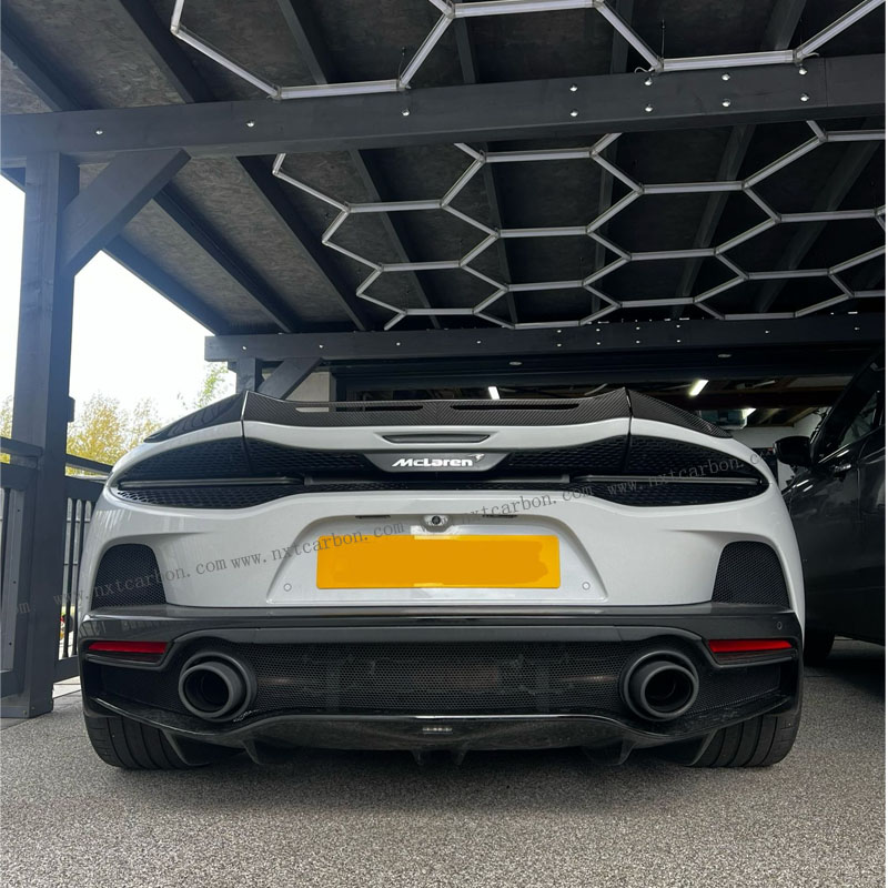 McLaren GT DRY Carbon Bonnet Spoiler - Sleek Aerodynamic Enhancement ...