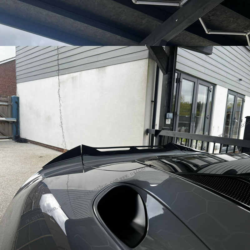 McLaren GT DRY Carbon Bonnet Spoiler - Sleek Aerodynamic Enhancement ...