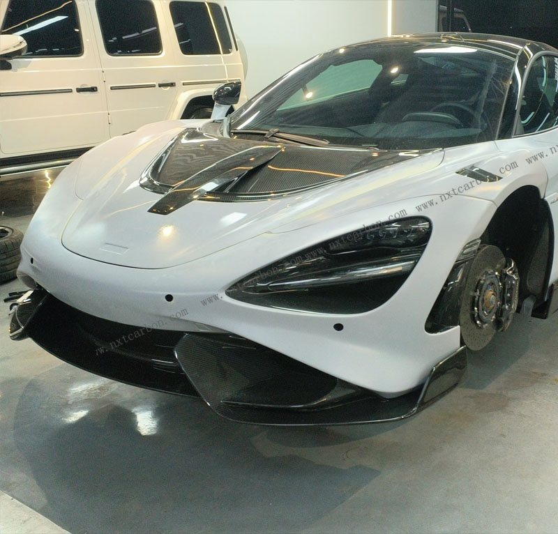 McLaren 720S to 765LT Upgrade - 1:1 Dry Carbon Kit for Ground Dynamics ...
