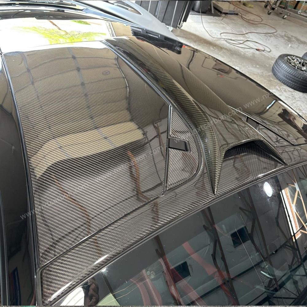 Mclaren 720S 765lt dry carbon roof panels 5pcs/set accpet sell separate ...