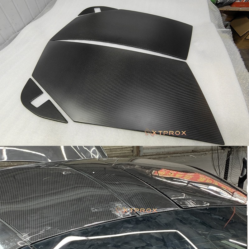 Mclaren 720S 765lt dry carbon roof panels 5pcs/set accpet sell separate ...