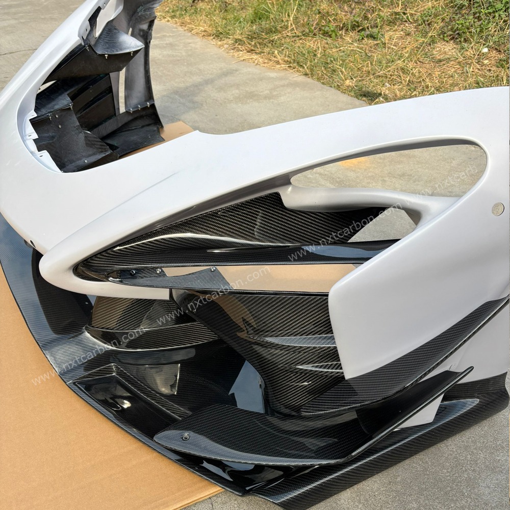 Dry Carbon Fiber Senna-Style Front Bumper for McLaren 720S ...