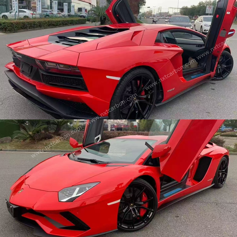 LP740-4 Aerodynami Upgrade Kit for Lamborghini Aventador LP 700-4 ...