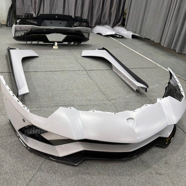 LP740-4 Aerodynami Upgrade Kit for Lamborghini Aventador LP 700-4 ...